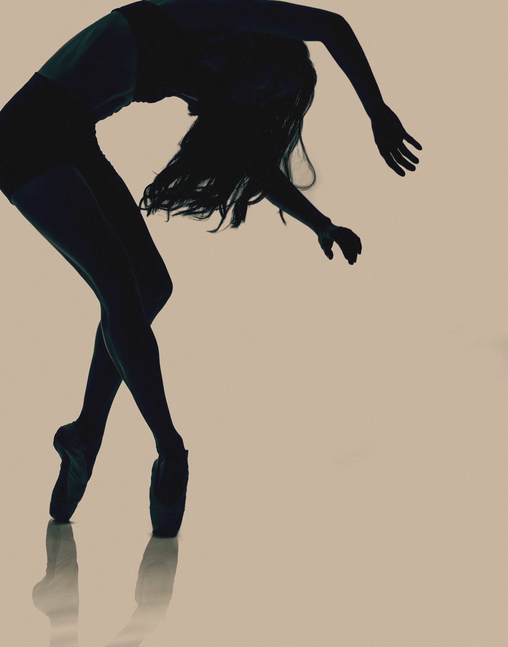 dancer silhouette